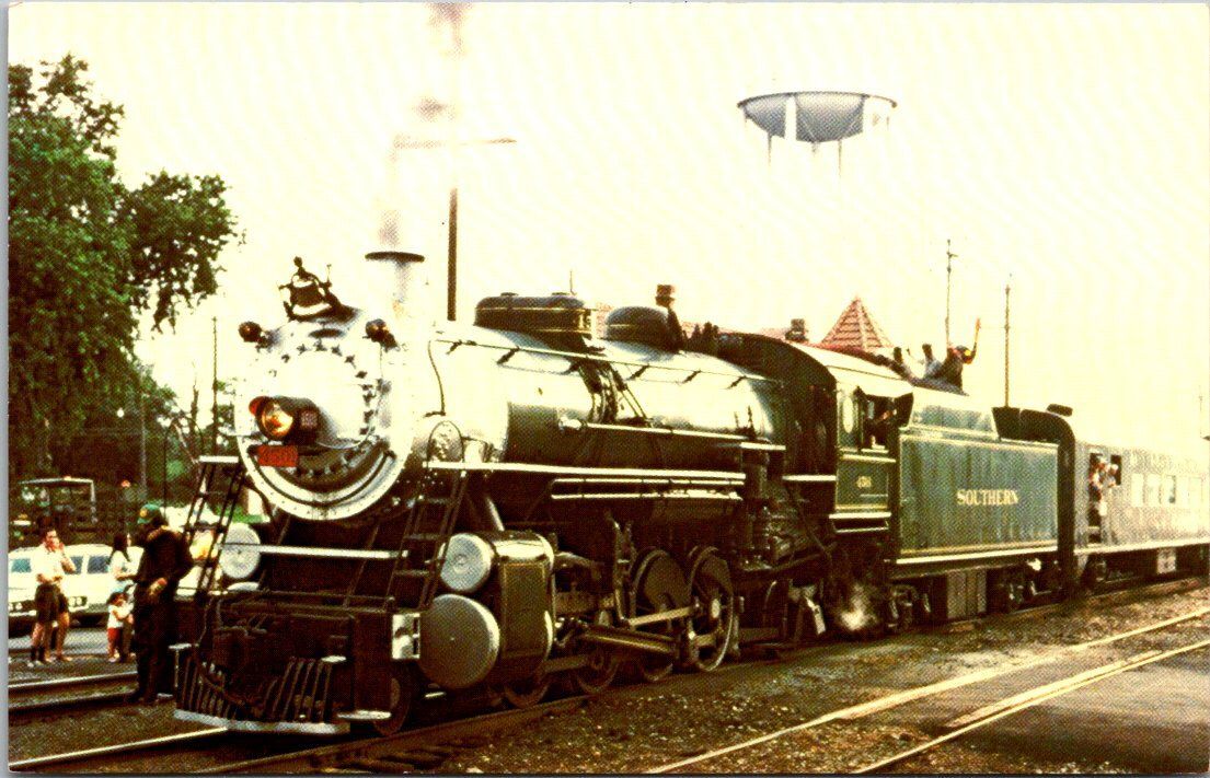 Trains Southern Railway Steam Locomotive 4501 | Topics - Transportation ...