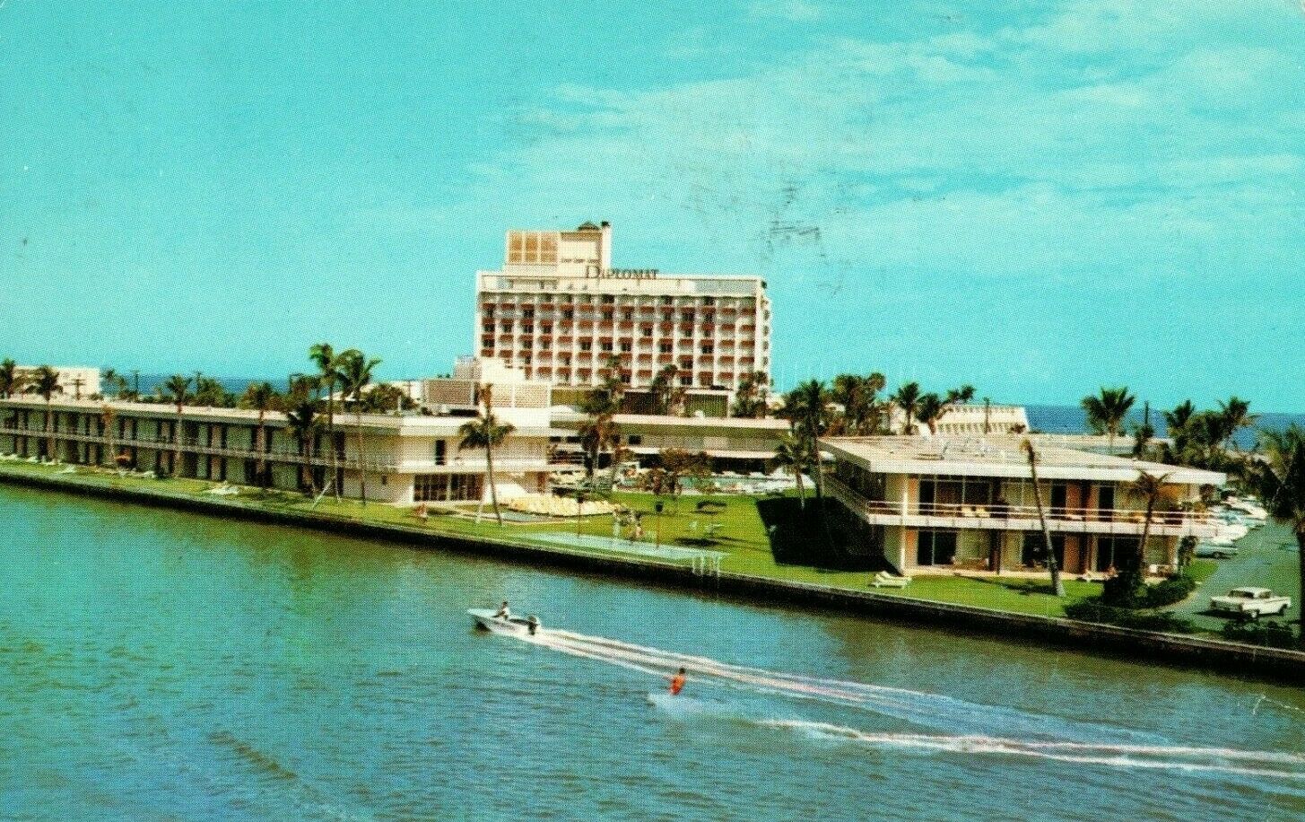 Vintage Diplomat Hollywood-By-The-Sea FL Resort & Country Club P18 ...