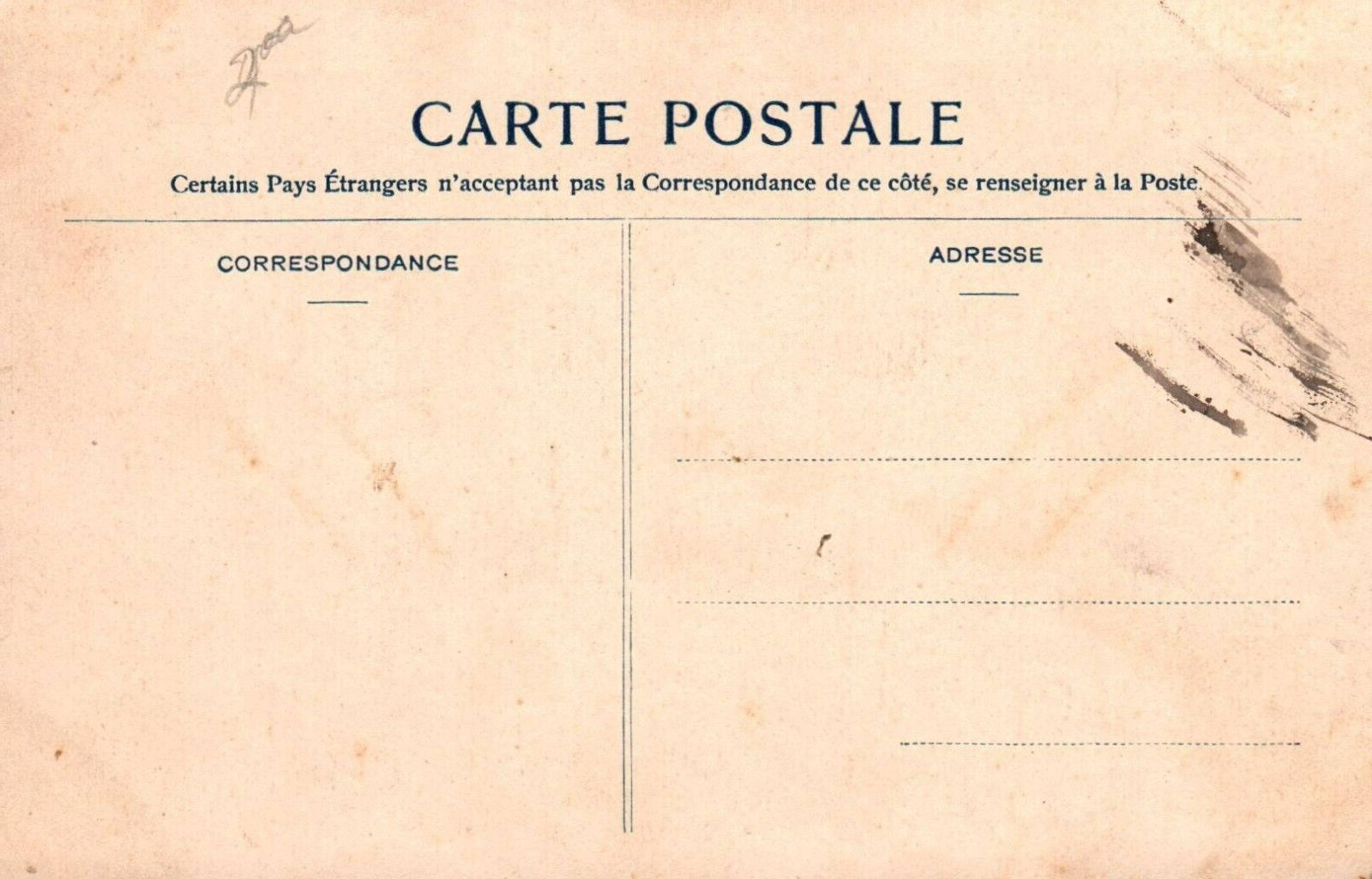 Postcard French Navy c1900s destroyer Le Flibustier Torpedo Boat ...