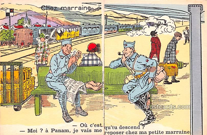 Chez Marraine Military Comic Unused | Topics - Cartoons & Comics ...