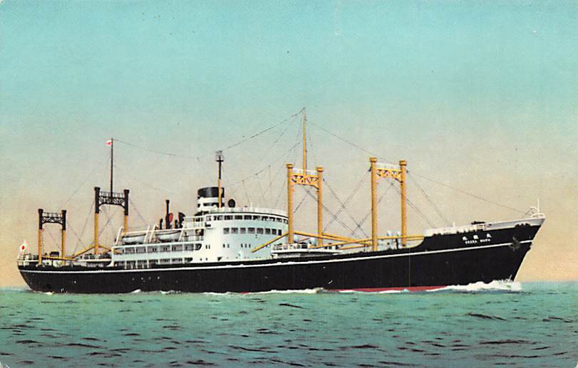 S.S Osaka Maru S.S Osaka Maru , Osaka Shosen Kaisha Ship View image ...