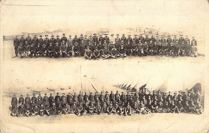 WW1, New York National Guard AEF Contingent Getting Ready,, Old ...
