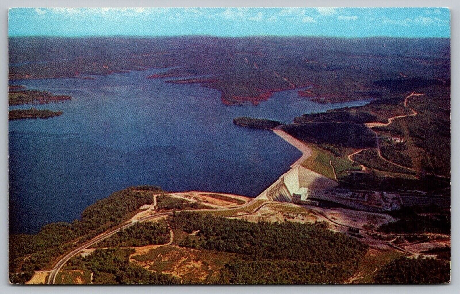 Table Rock Dam Lake Stone Taney Counties Branson State Hwy 76 Postcard ...