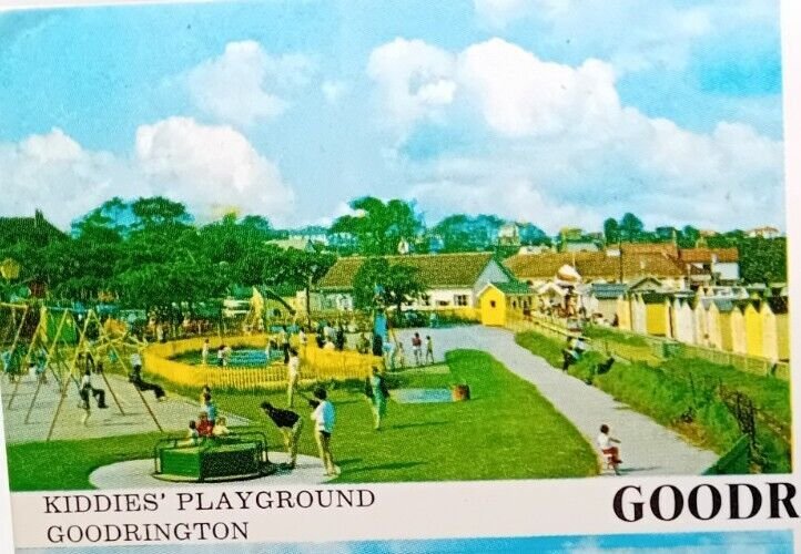 Goodrington Kiddies Playground Cliff Walk Devon Vintage Multiview ...