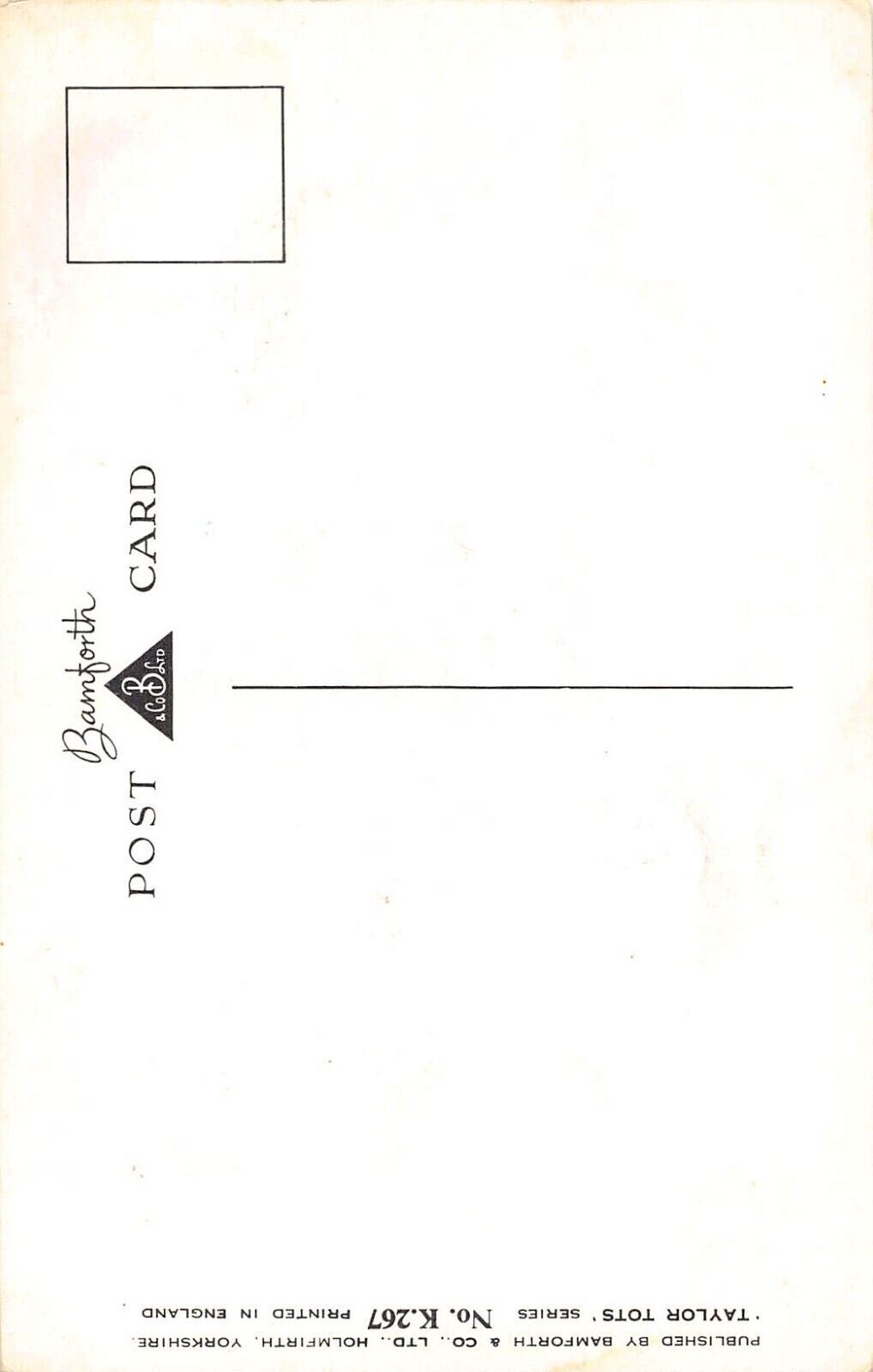 Bamforth Children as Couple Kissing Flower Bouquet Dog What you Fancy ...