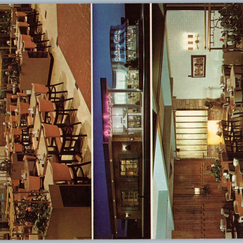 1969 Des Moines, IA Bishop's Buffet Restaurant Chrome @ Merle Hay Plaza ...