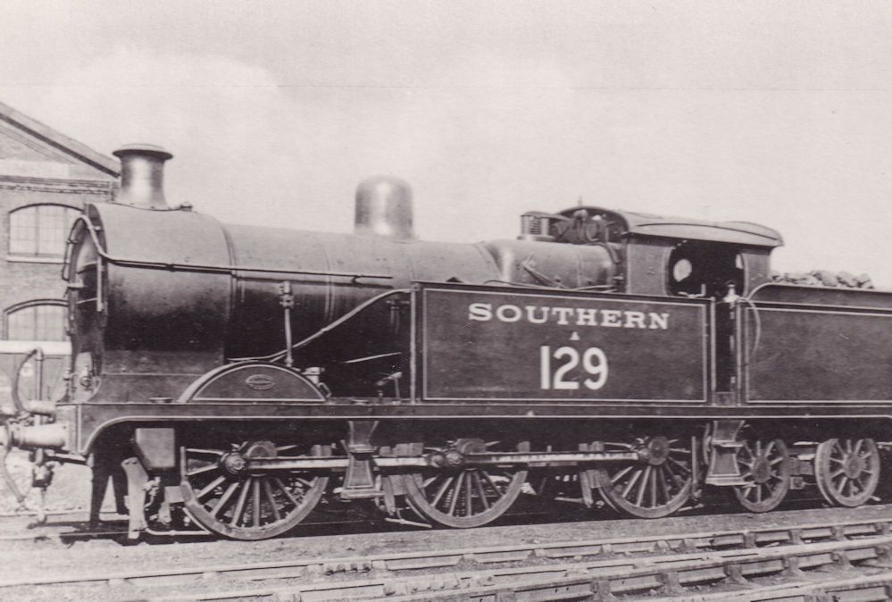 J Class Wainwright Train Built At Ashford in 1913 Kent Postcard ...