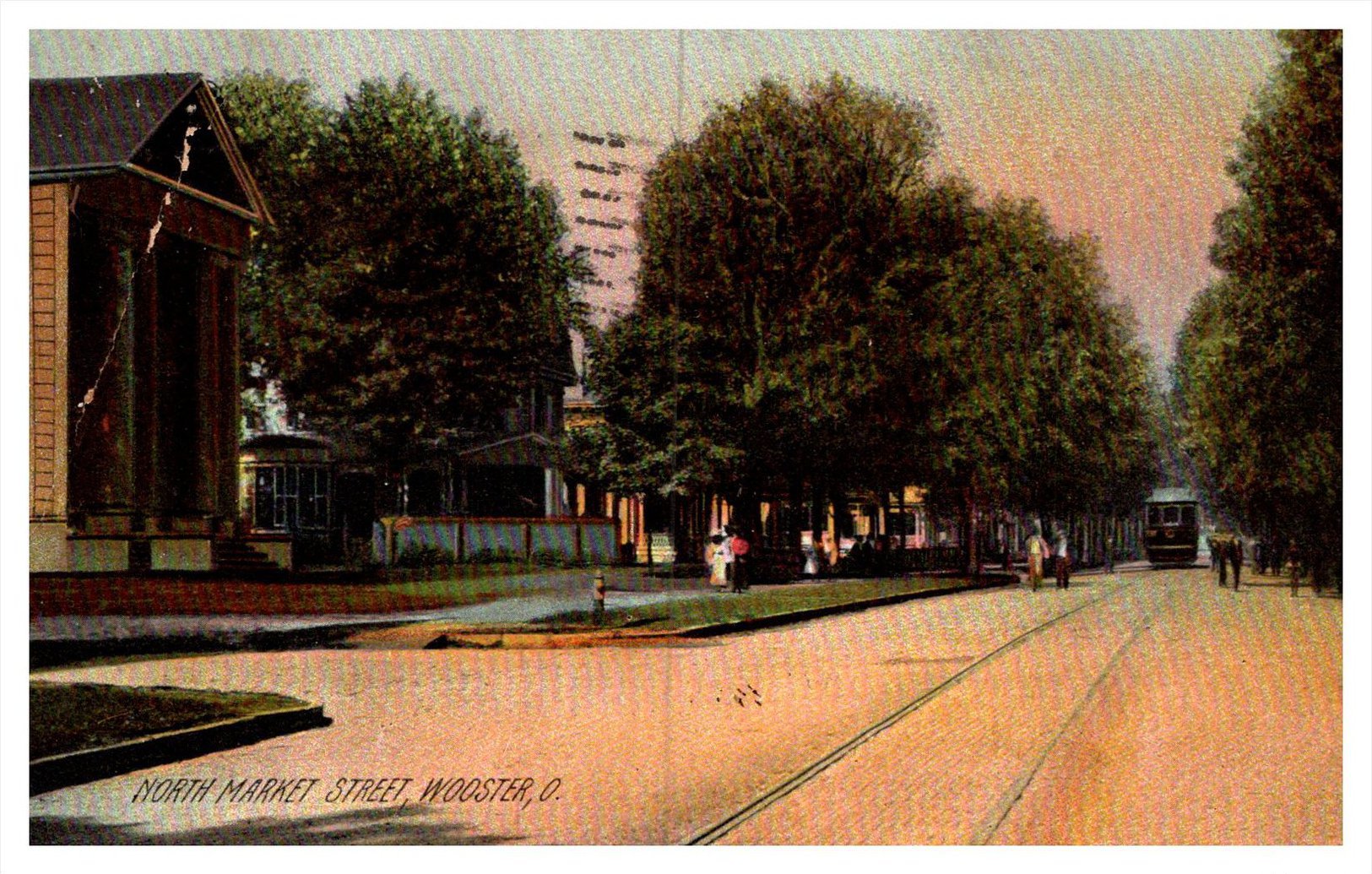 Ohio Wooster , North Main street | United States - Ohio - Other ...