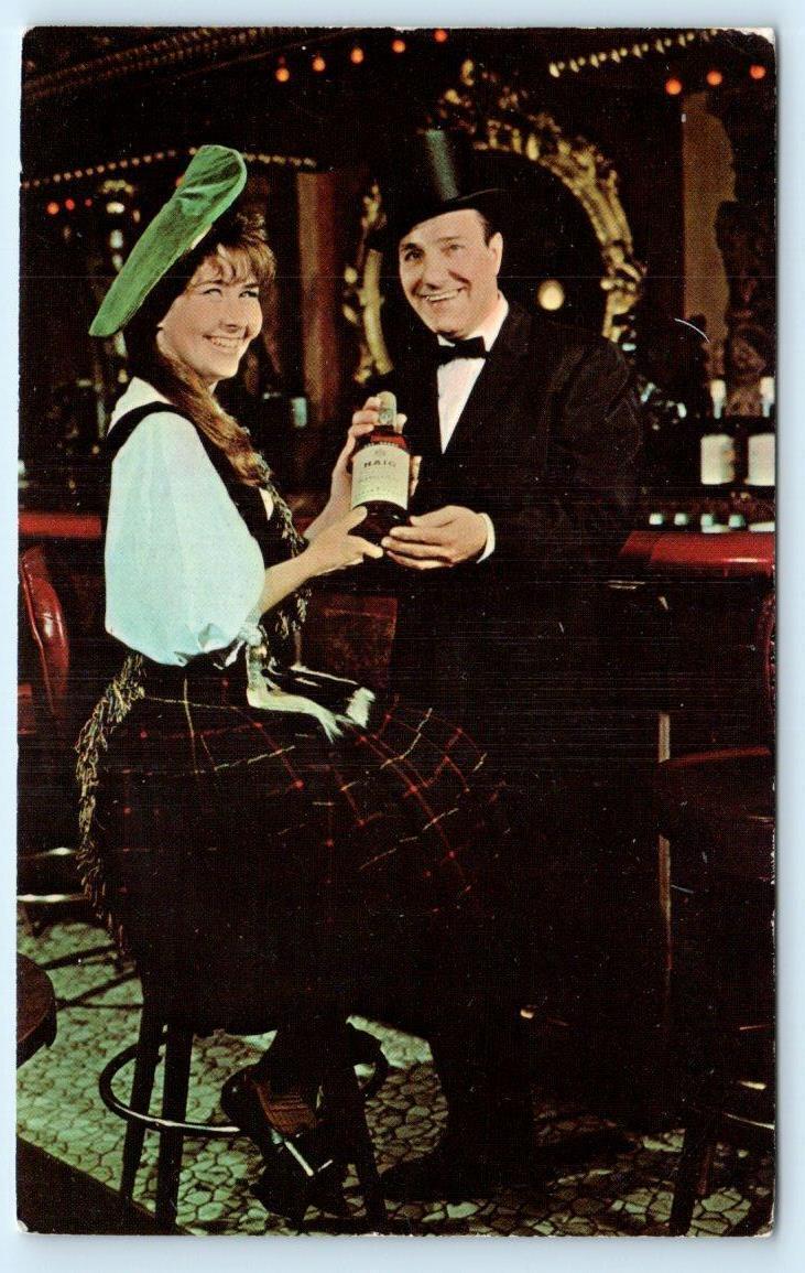 CHICAGO, IL ~ Bill Mallick HAIG SCOTCH ~ TOPPER'S BEEF & BOURBON 1966 ...