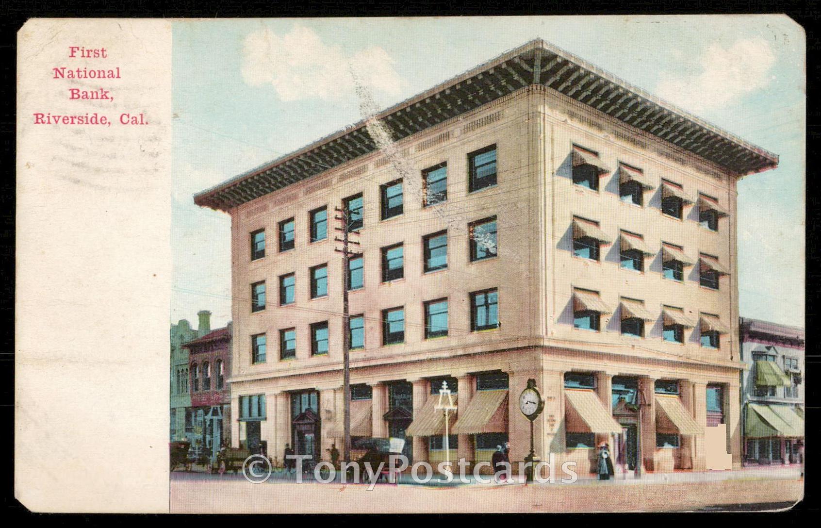First National Bank, Riverside | United States - California - Other ...