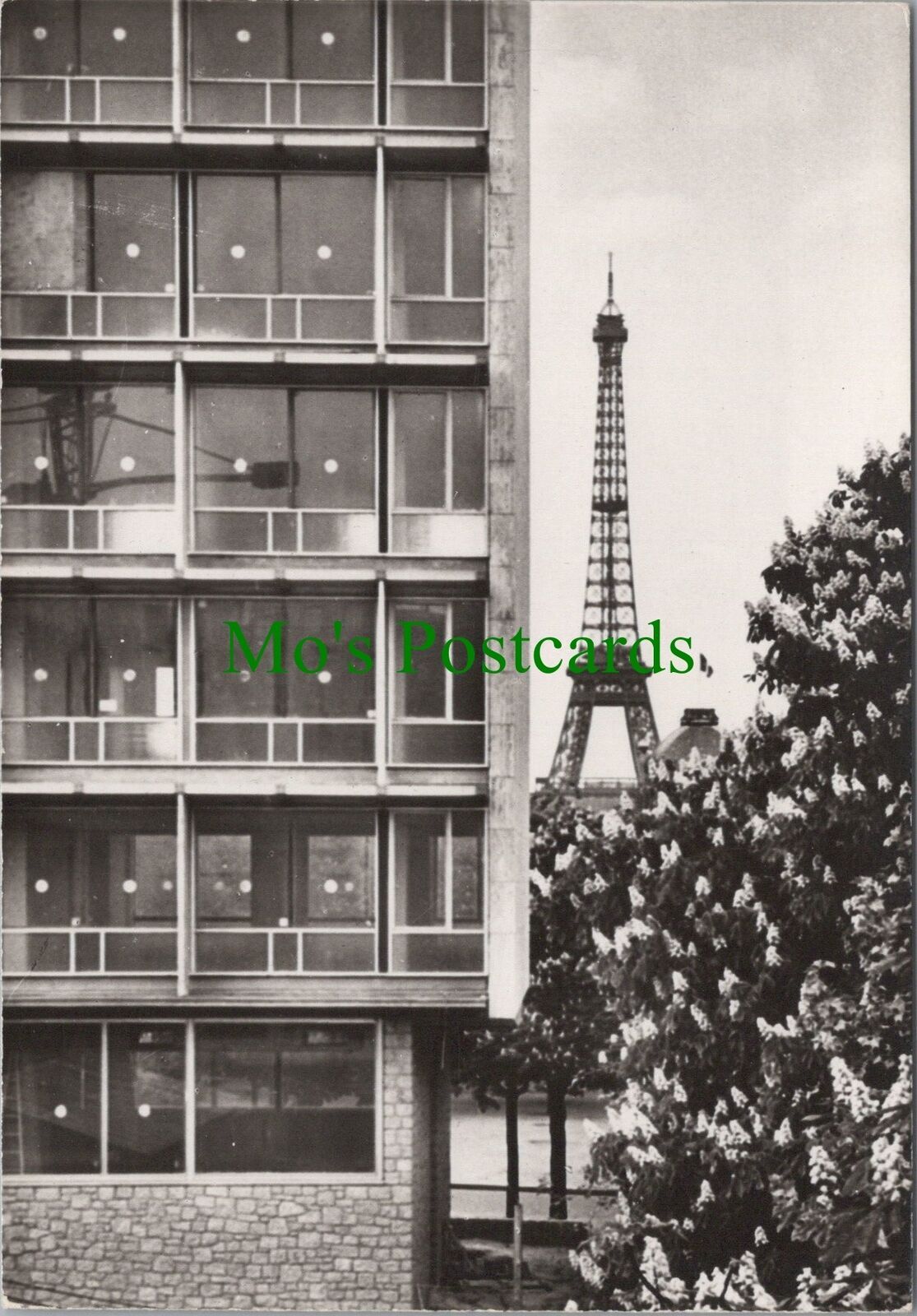 France Postcard - Paris, Unesco, Secretariat Building Ref.RR14575 ...