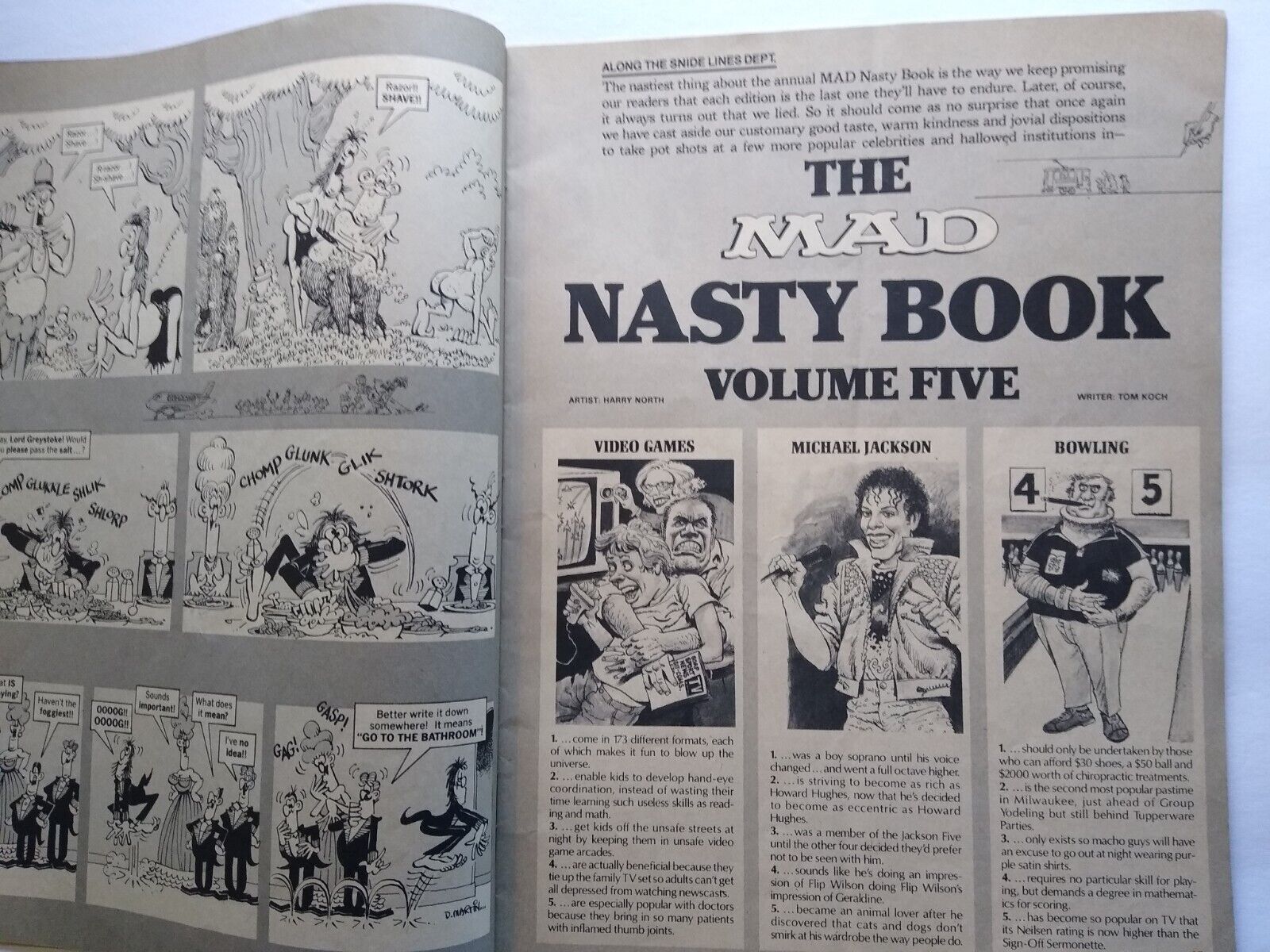 MAD Magazine Oct 1984 Issue No 250 Indiana Jones Harrison Ford ...