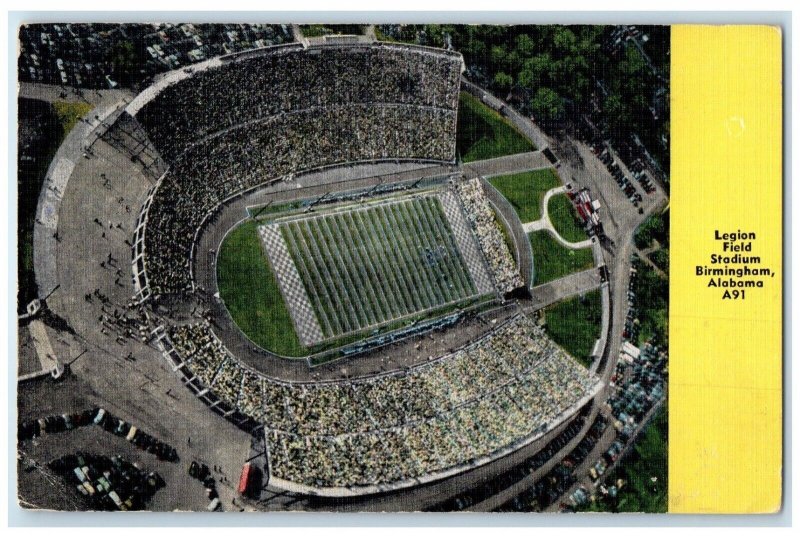 1954 Aerial View Of Legion Field Stadium Birmingham Alabama AL Vintage ...