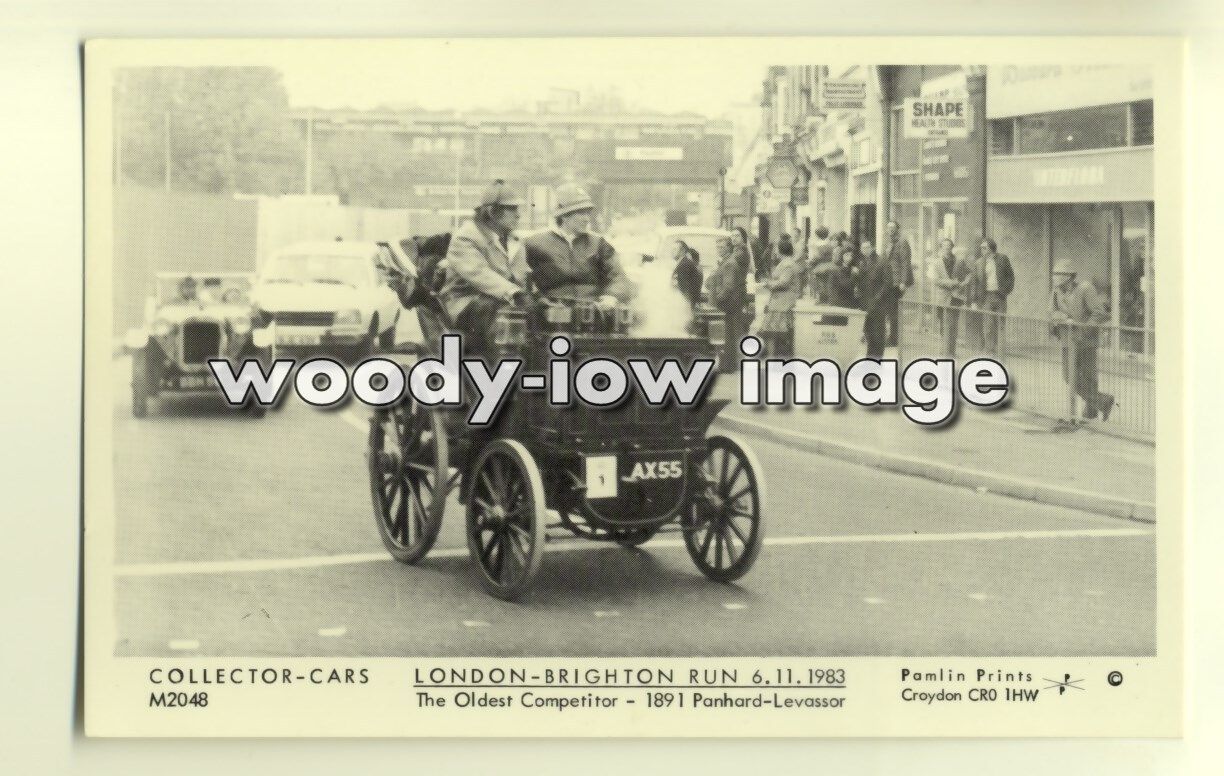 pp1742 - Early Motor Car - 1891 Panhard-Levassor in 1983 - Pamlin ...