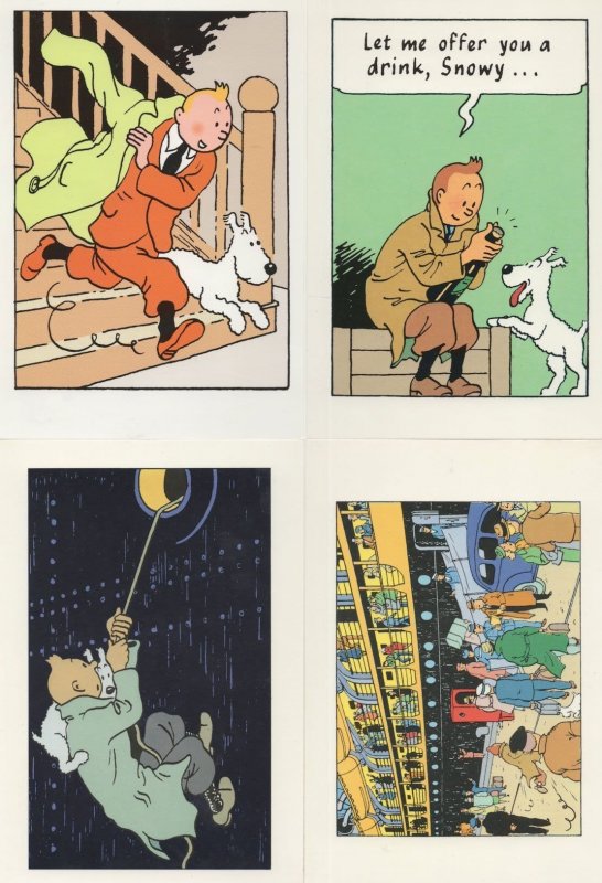 Tintin Comics French