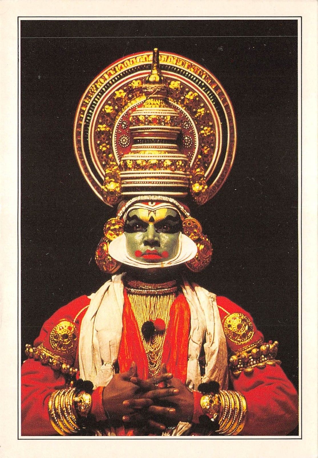 BF389 kerala actor types folklore costumes india | Asia & Middle East ...