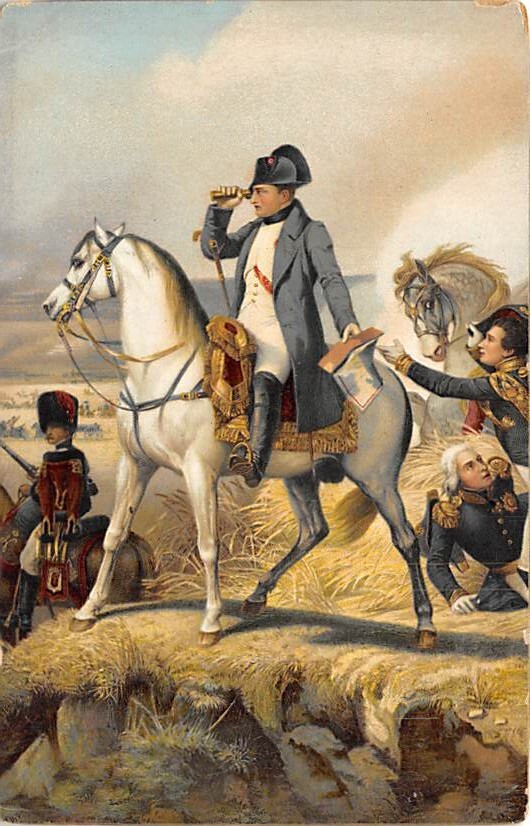 Napoleon Bonaparte View Images | Topics - Politics - People, Postcard ...