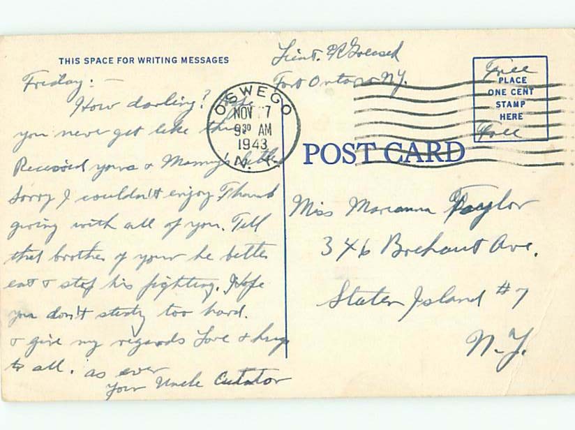 Linen Comic DOG Beside Chubby FAT Woman Ac6926 | Topics - Cartoons ...