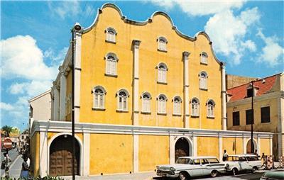 Mikve Israel-Emanuel Jewish Synagogue Curaçao Judaica c1960s Vintage ...