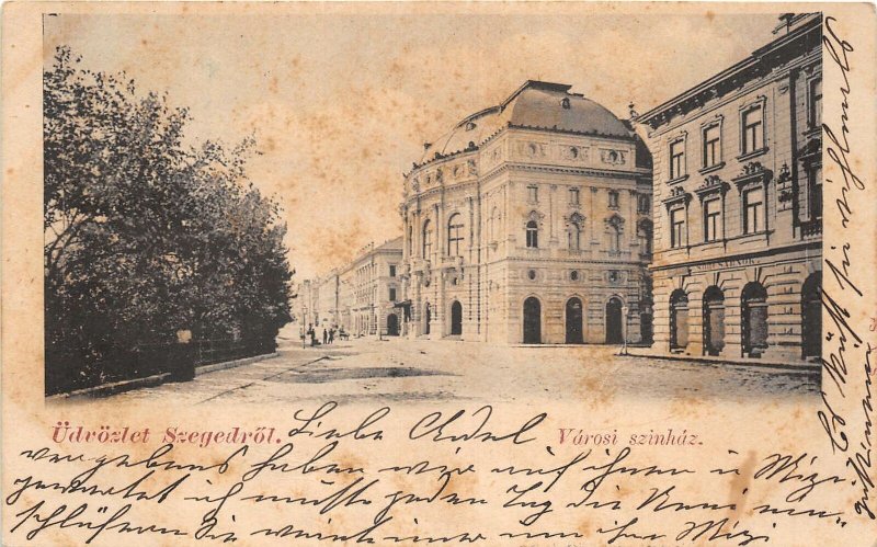 Lot273 udvozlet szeged varosi szinhaz hungary Seghedin | Europe ...
