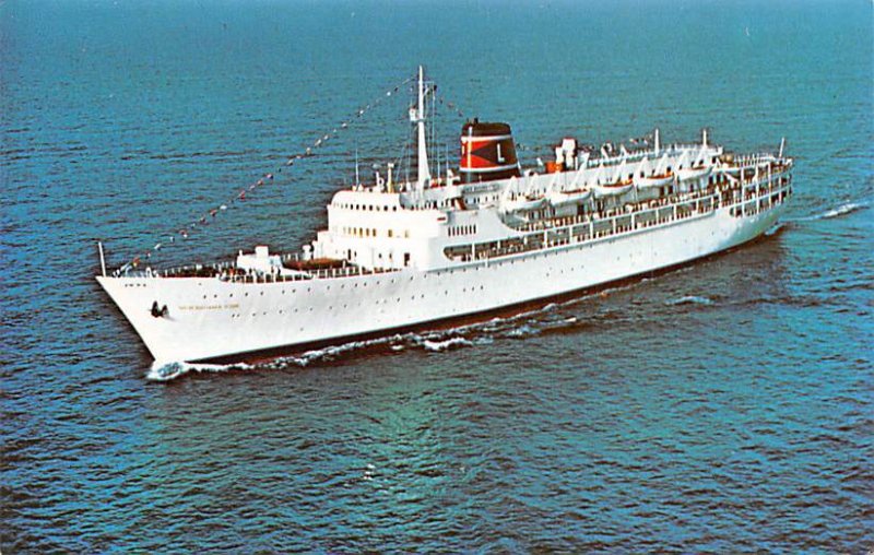 SS New Bahama Star 100% Air conditioned Eastern Steamship Lines Ship ...