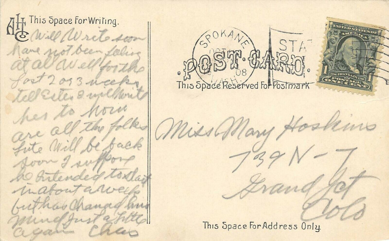 Spokane Washington 1908 Postcard Fort Wright Troops In Formation Parade ...