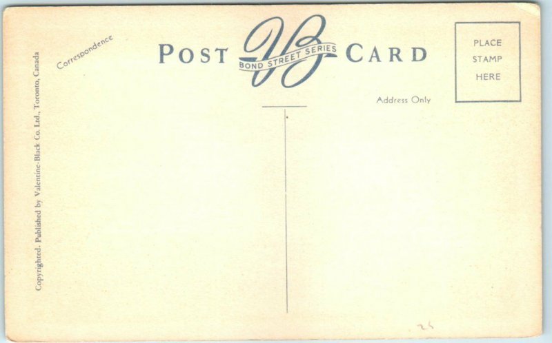 Postcard - Memorial to Solomon Secord, Kincardine, Ontario, Canada ...