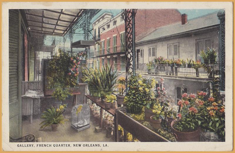 New Orleans, LA., Gallery in the French Quarter-Brer Rabbit Syrup ...