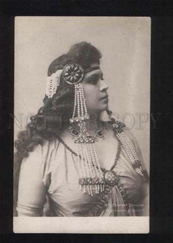 053124 Petrova-Zvanceva Rus Opera Star Belly Dancer Old Photo | Topics ...