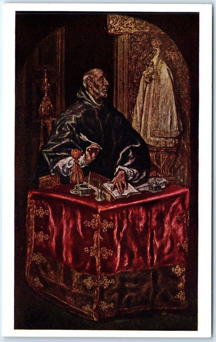 St. Ildefonso By El Greco, National Gallery Of Art - Washington, D. C ...