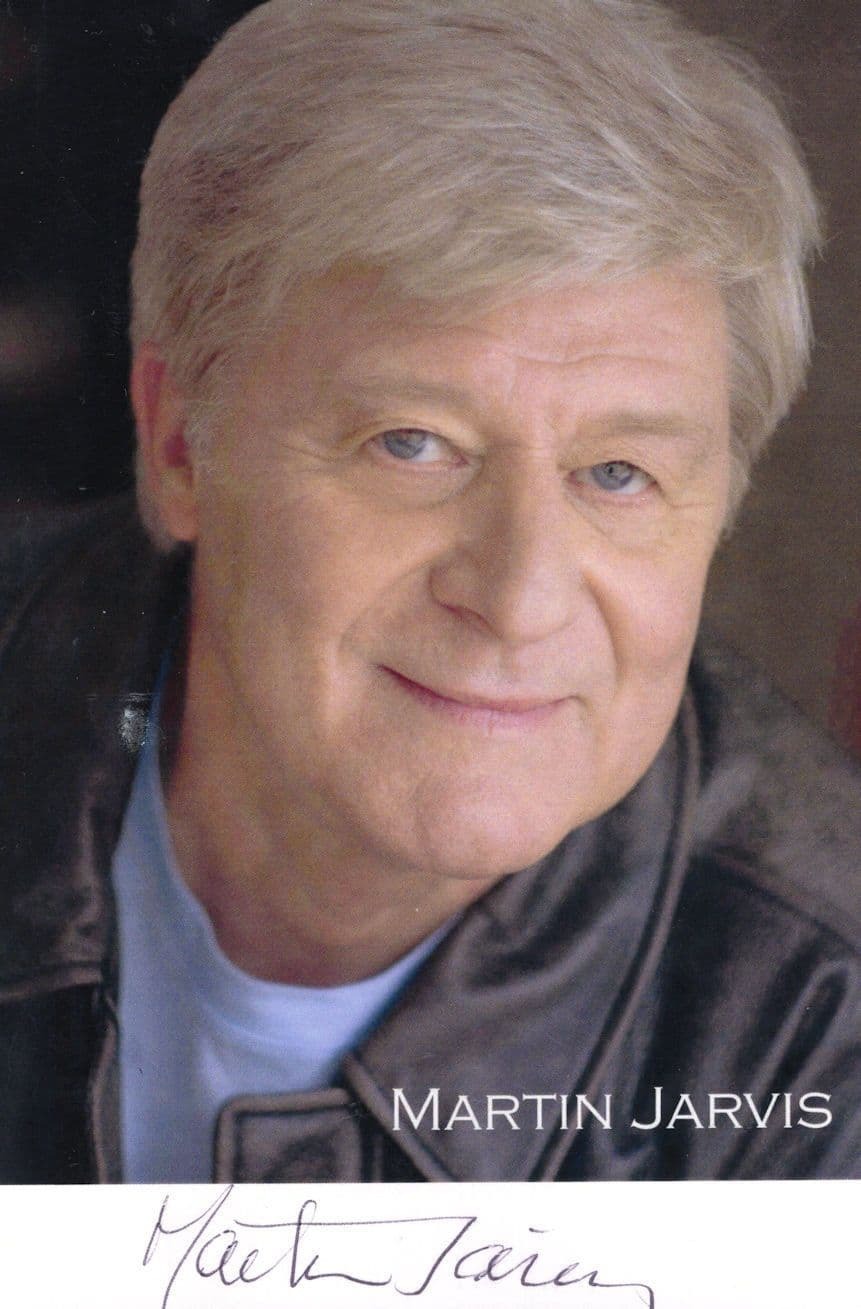 Martin Jarvis Dr Who The Titanic Hand Signed Photo | Topics ...