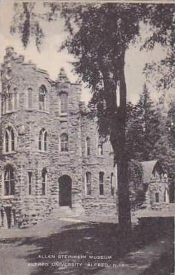 New York Alfred Allen Steinheim Museum Alfred University Artvue ...