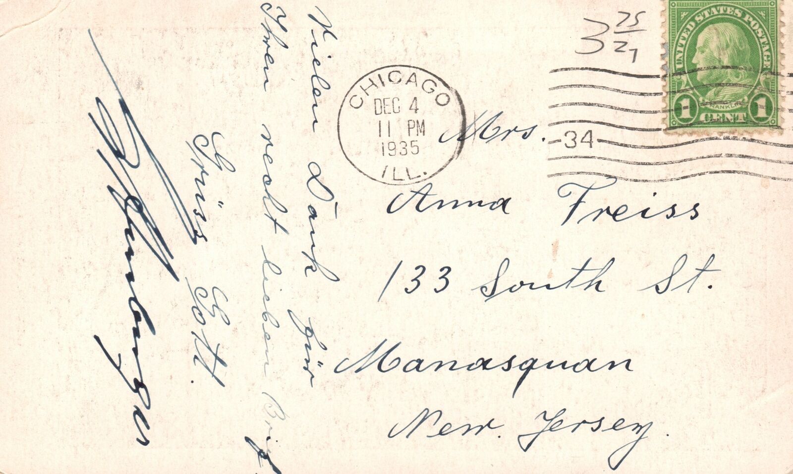 Vintage Postcard George Hessberger Director Of The Original Bavarian ...