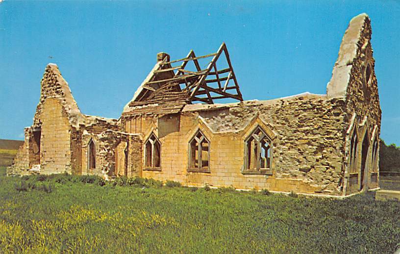 Fort Randall Chapel One of the first churches Misc SD | United States ...