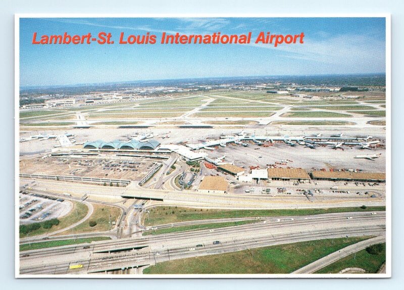 Lambert St Louis International Airport McDonnell Douglas St Louis MO ...