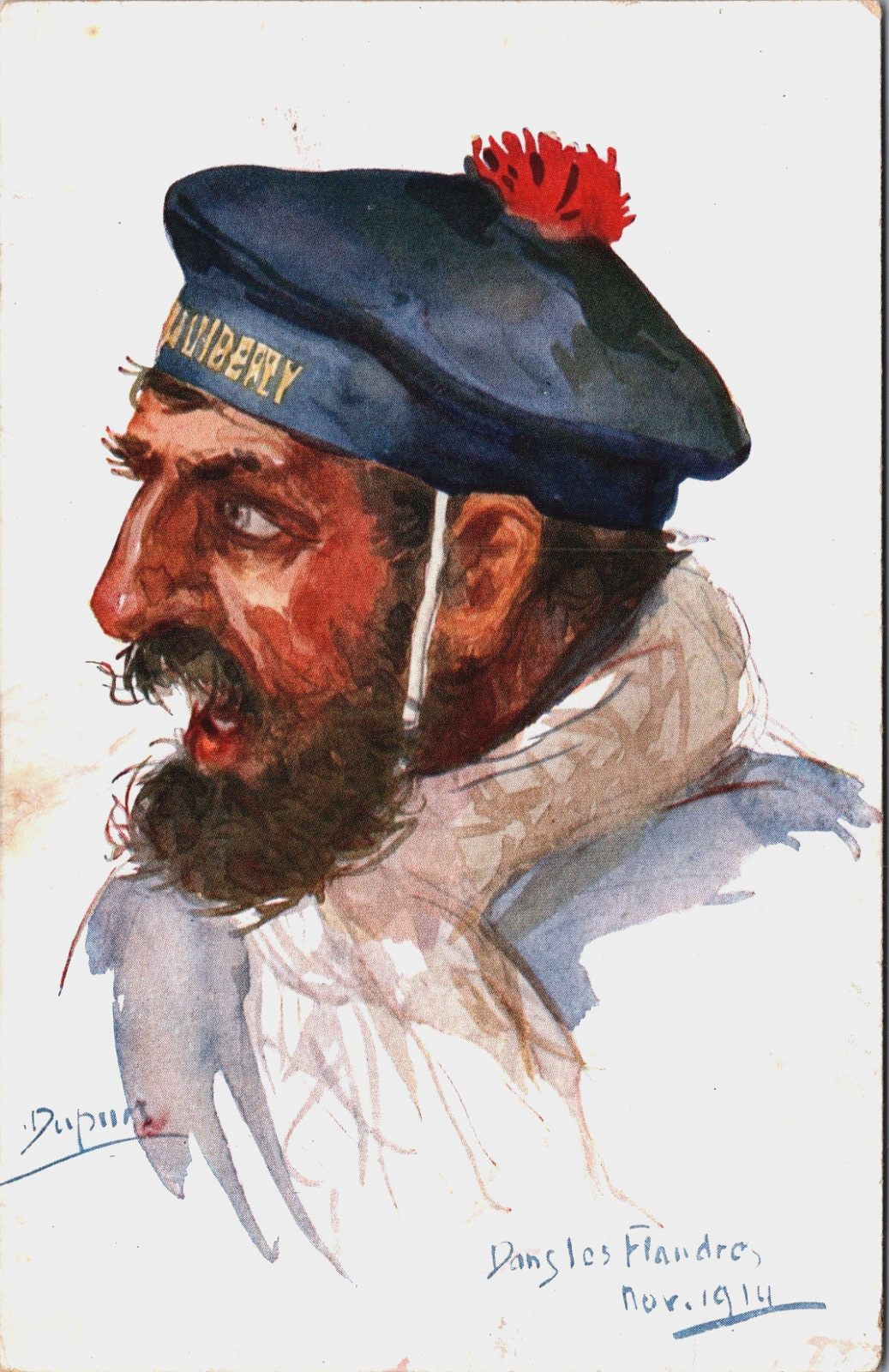 Artist Signed Emile Depuis, Military Outfits Infanterie Army Postcard ...