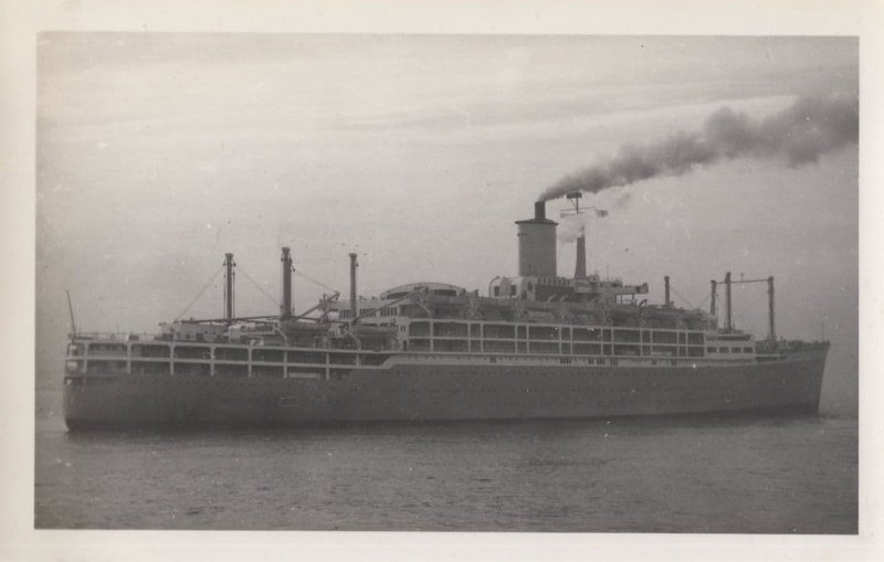 SS Oronsay Ship Orient Line Vintage Rare Photo | Topics - Other ...