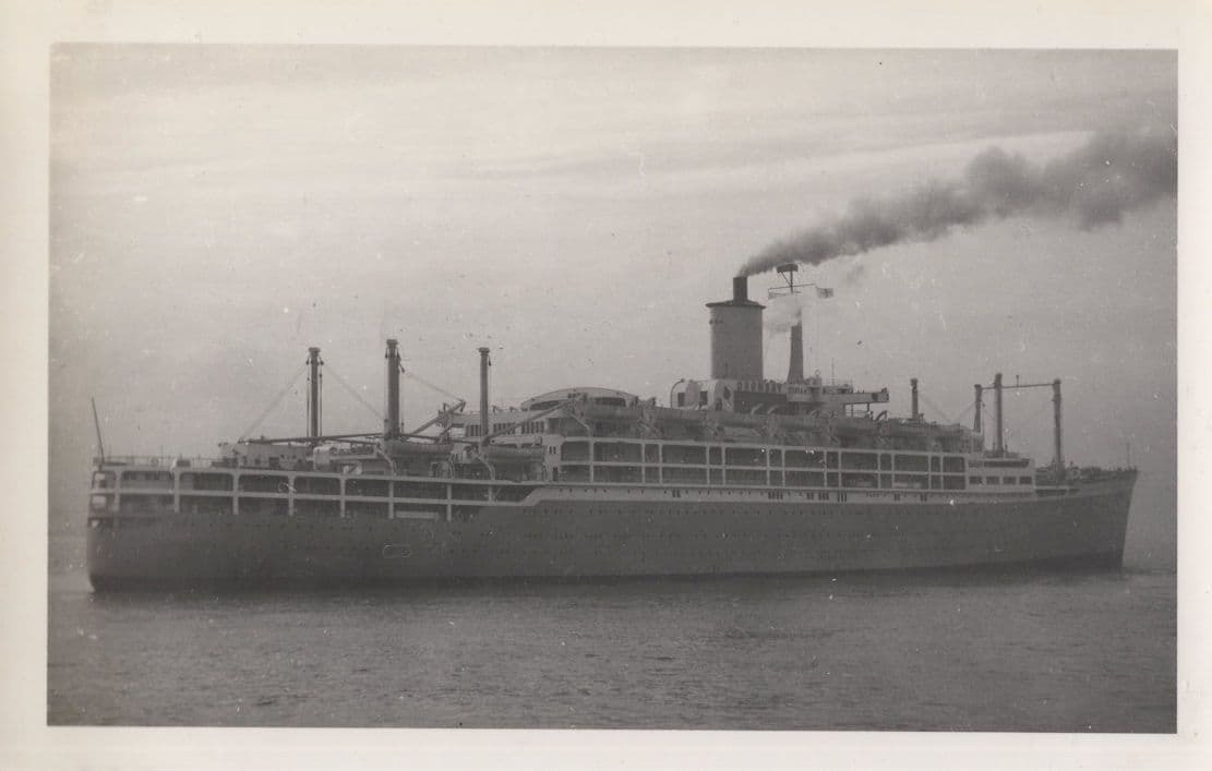 SS Oronsay Ship Orient Line Vintage Rare Photo | Topics - Other ...