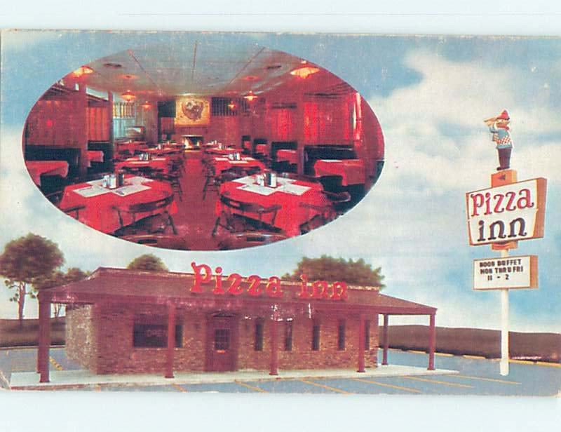 1975 Pizza INN Pizzeria Restaurant Dayton Ohio OH Ae0076 | United ...