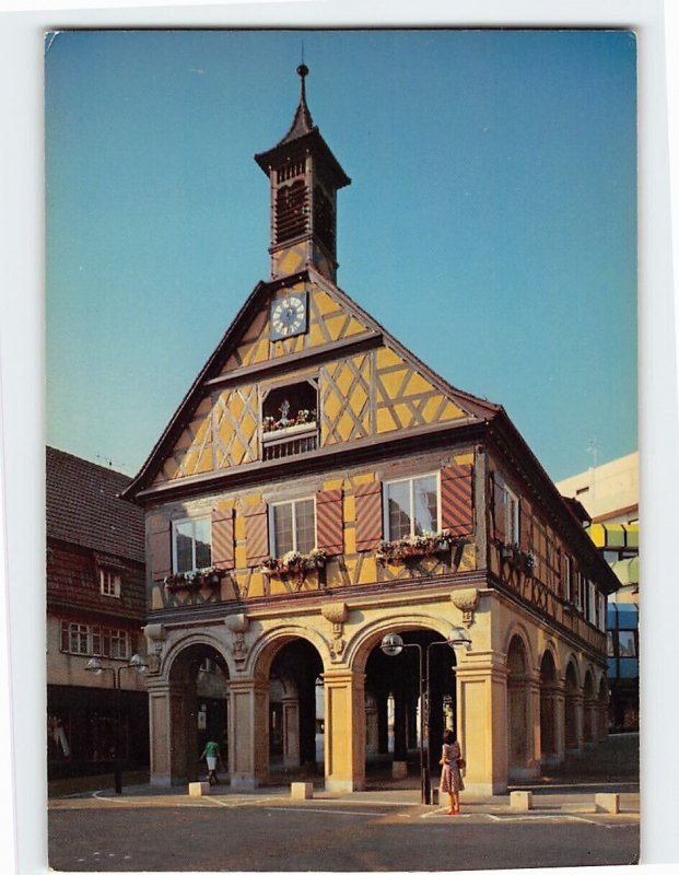 Postcard Altes Rathaus, Waiblingen an der Rems, Waiblingen, Germany ...