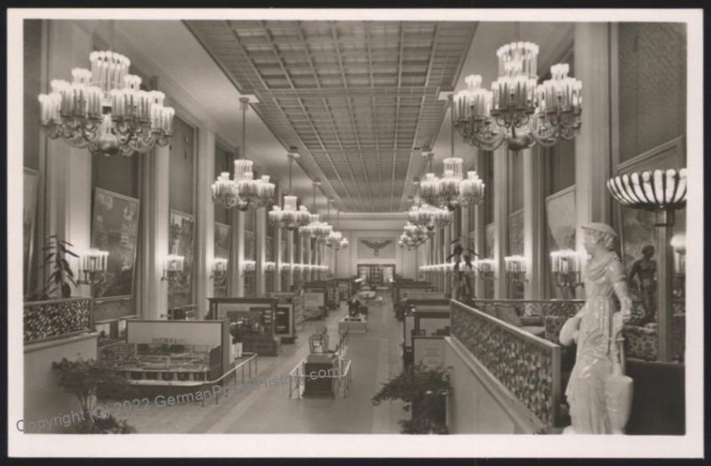 France 1937 Germany Pavillion Paris International Exposition RPPC ...