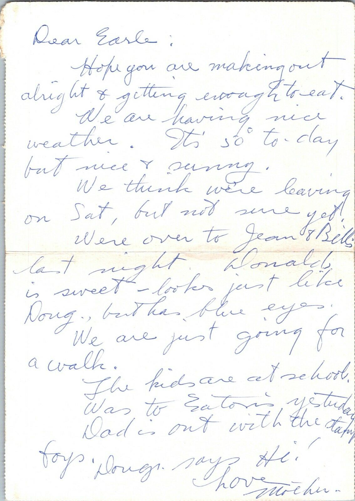 Vintage Cruise Ship Postcard, Canadian Pacific Line "Princess Helene ...