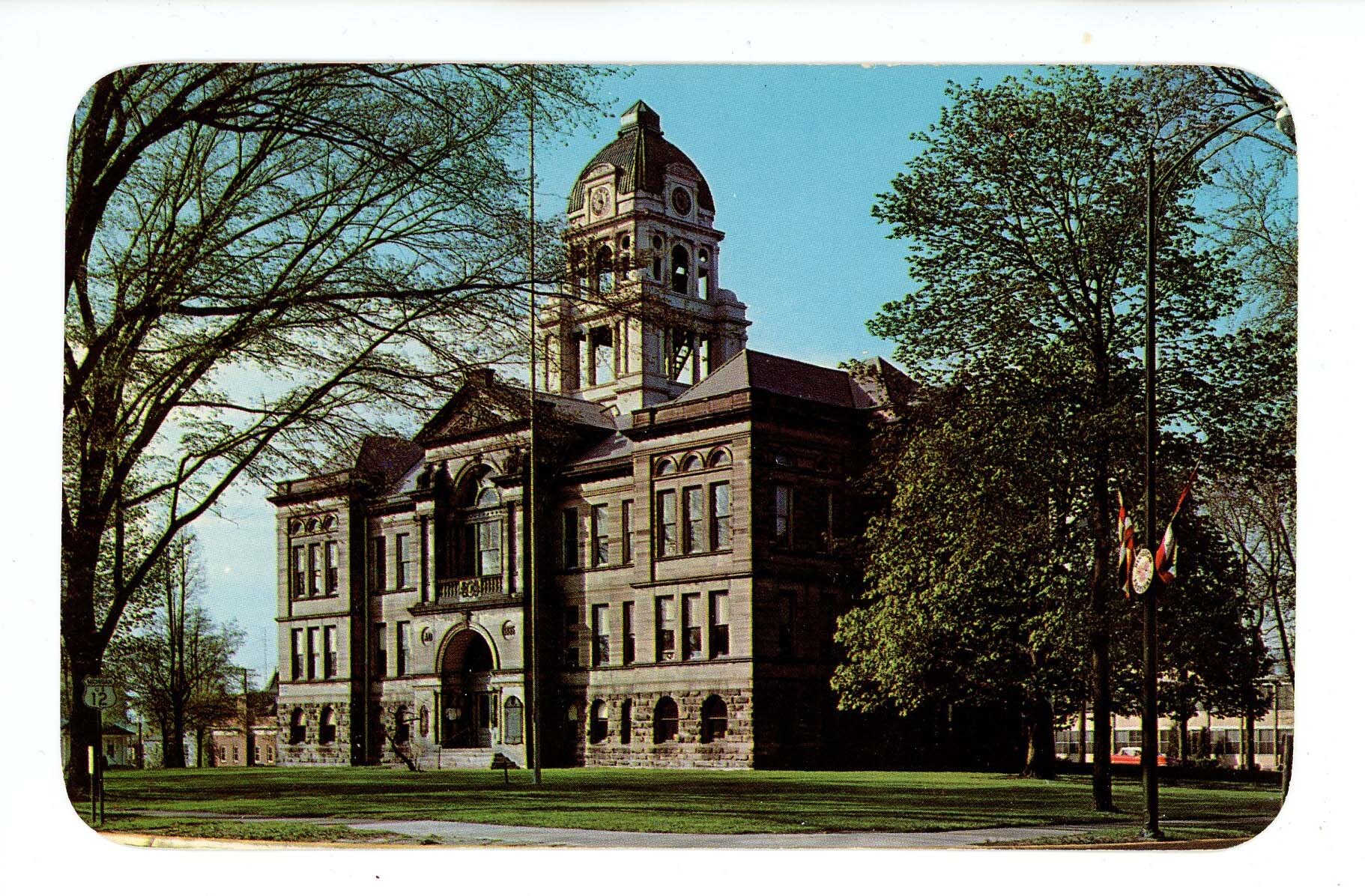 MI - Saint Joseph. Berrien County Courthouse | United States - Michigan ...