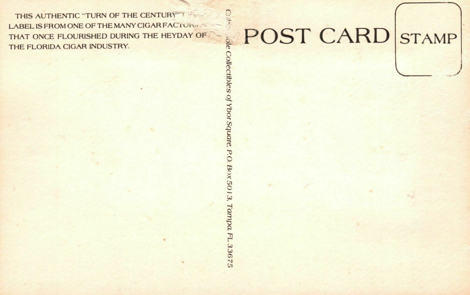 Vintage Postcard 1910's Pretty Face Woman La Flor De M. Bustillo ...