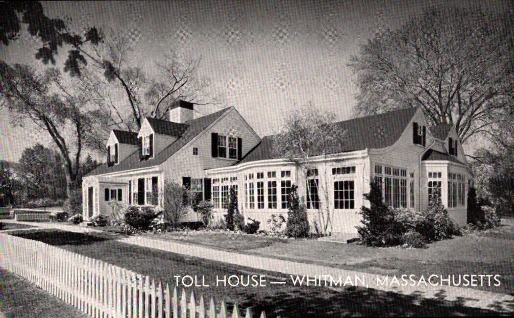 Vintage Massachusetts Postcard - Toll House Whitman | United States ...