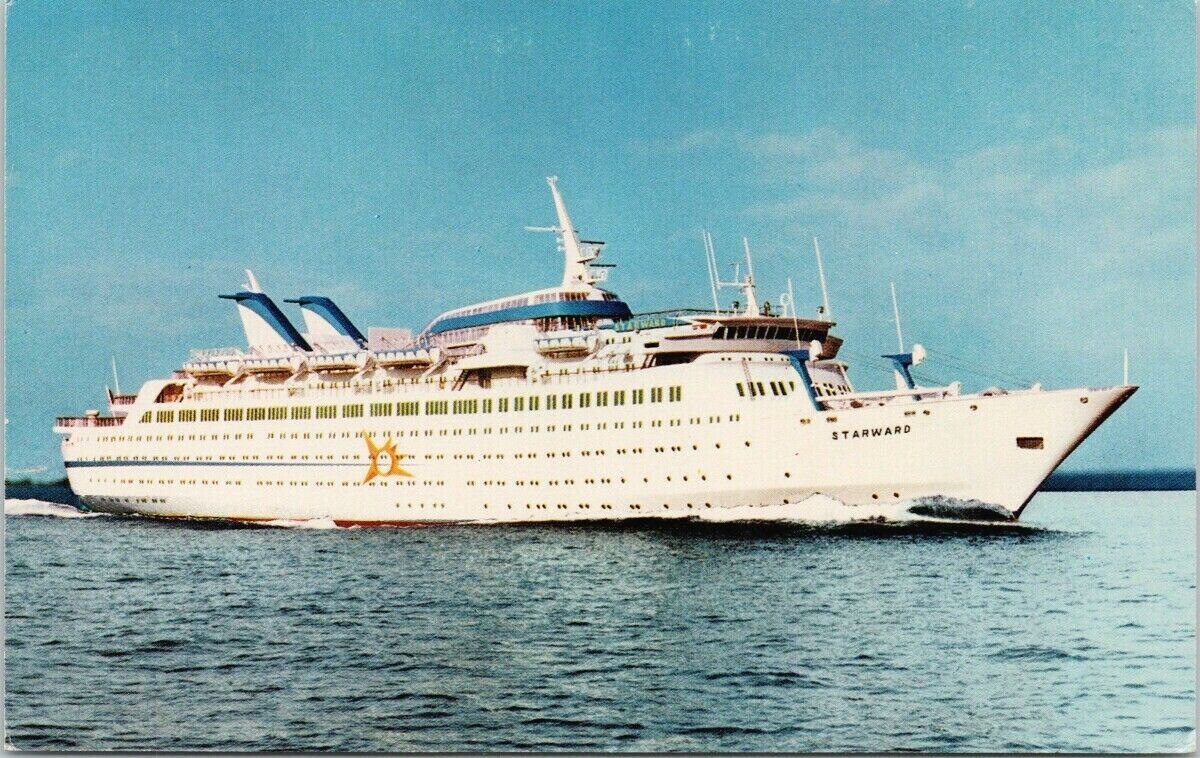 MS Starward Ship Norwegian Caribbean Lines Unused Postcard G91 | United ...