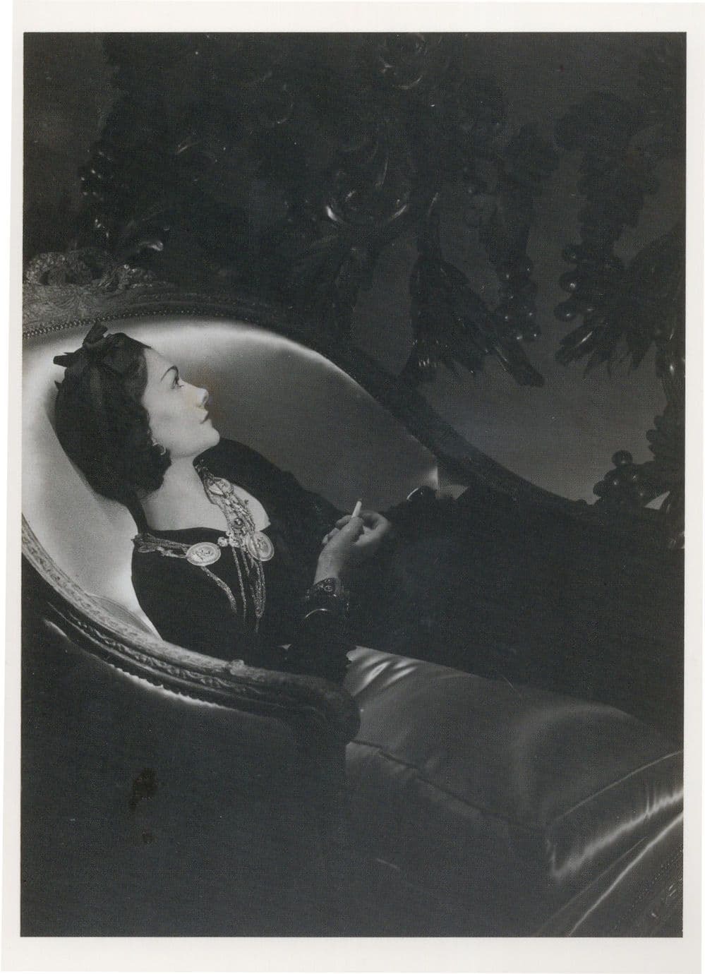 Gabrielle of Coco Chanel P.Horst Gelatine Silver Print Photo Postcard ...