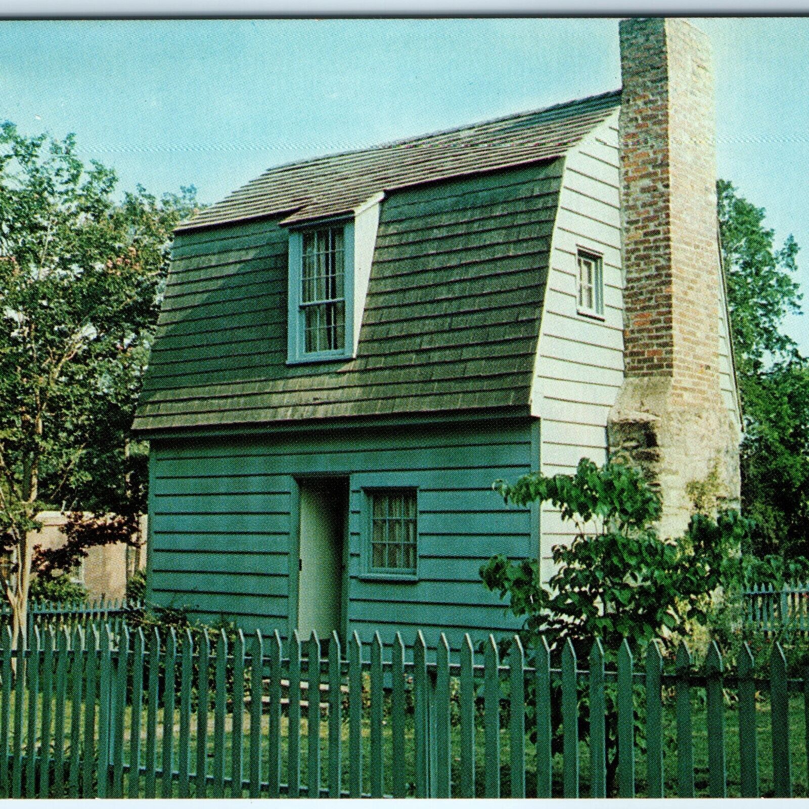 c1950s Raleigh, NC Andrew Johnson's Birthplace House College Campus ...