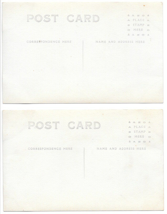 Two Real Photo Postcards Young Boy Rocking Hobby Horse in a Field ...