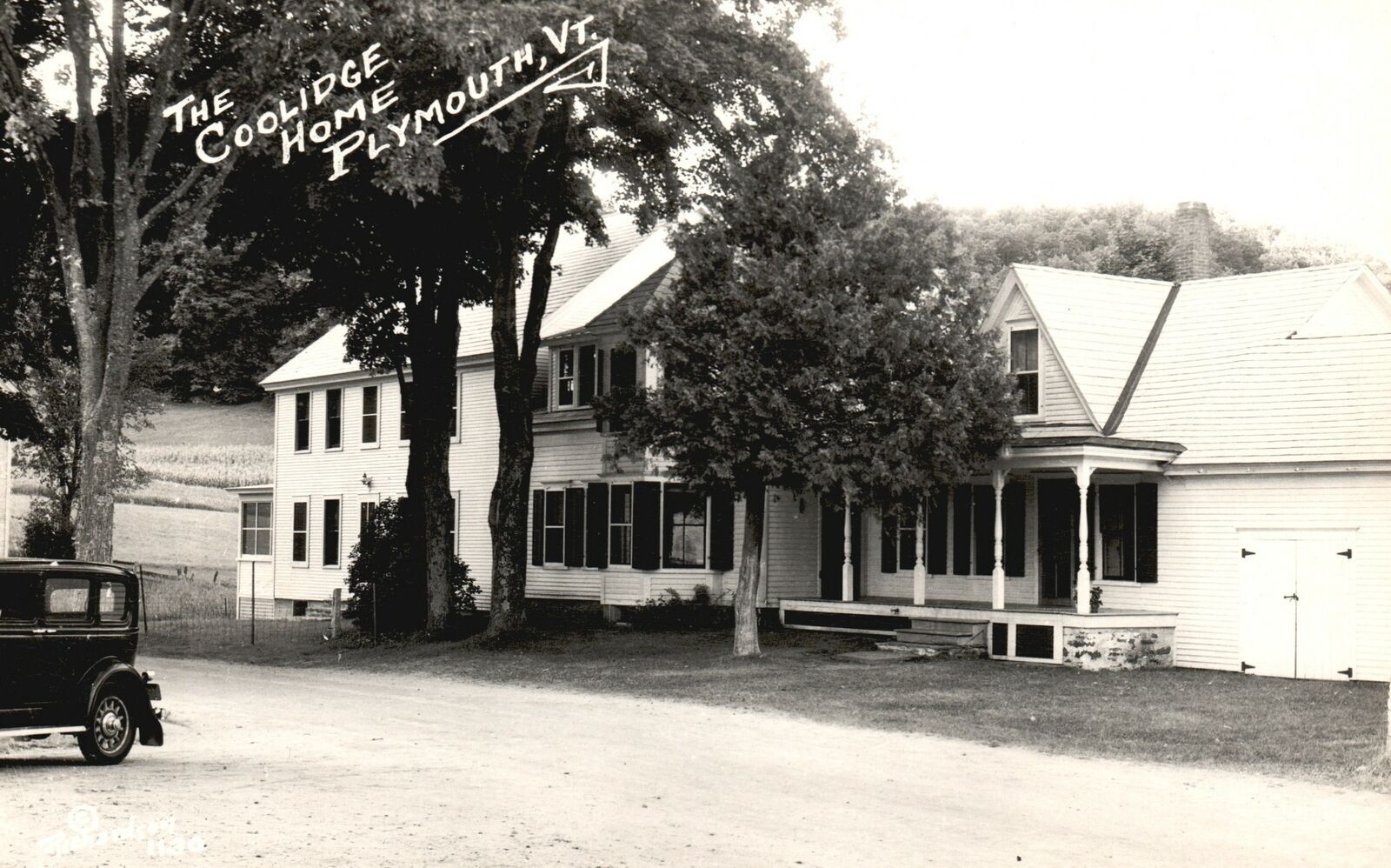 Vintage Postcard 1900's The Coolidge Home Plymouth Vermont VT | United ...